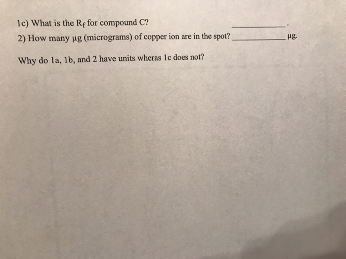 Solved Hypothetical Chromatogram 8 Solvent Front line 7 6 5 | Chegg.com
