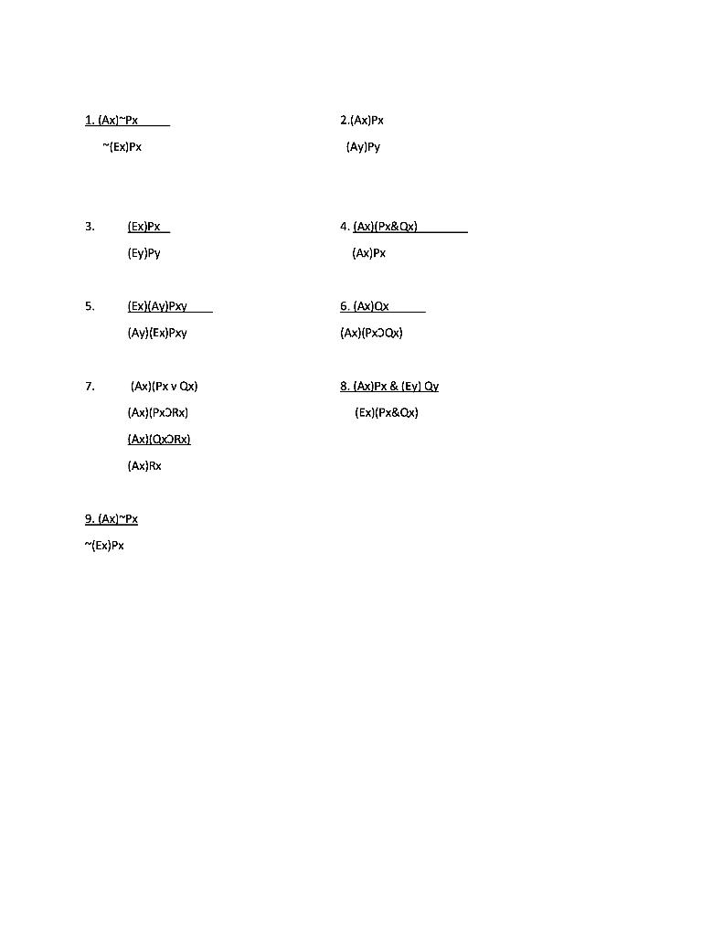 Solved SECTION 1: Short answer 1. What is a valid argument? | Chegg.com