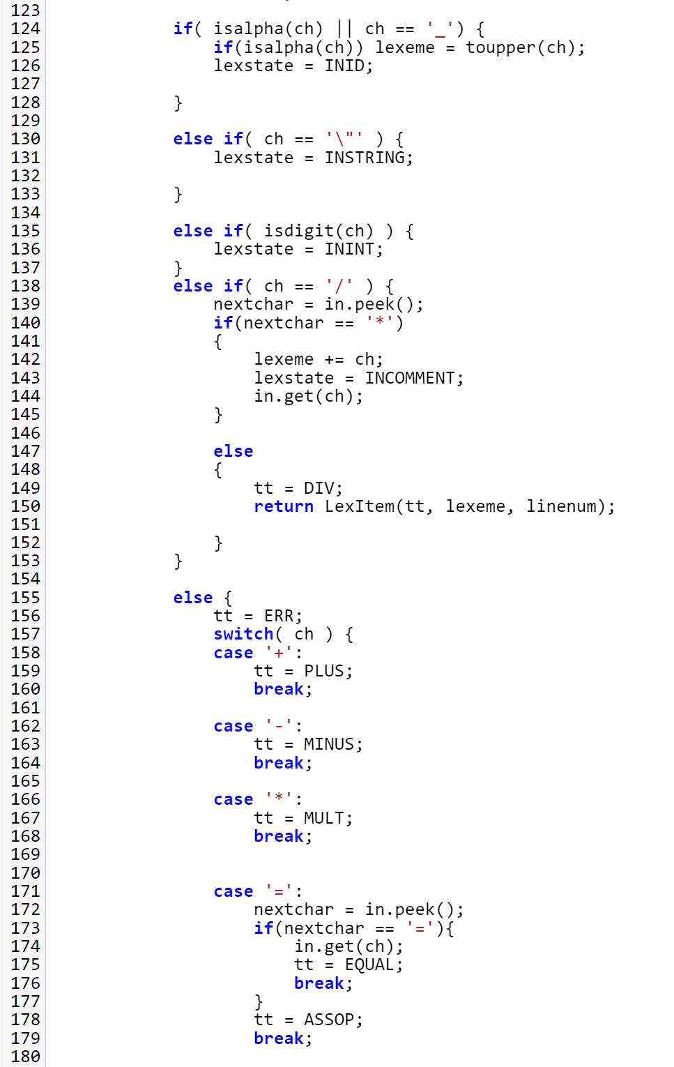 Solved Please write in C++. I only need the completion of | Chegg.com