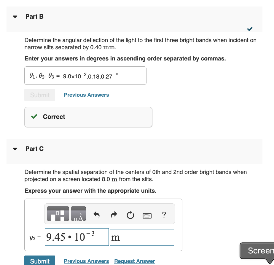 Solved Red light from a helium-neon gas laser has a | Chegg.com
