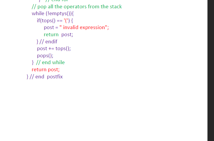 Creating these method using the pseudo code and | Chegg.com