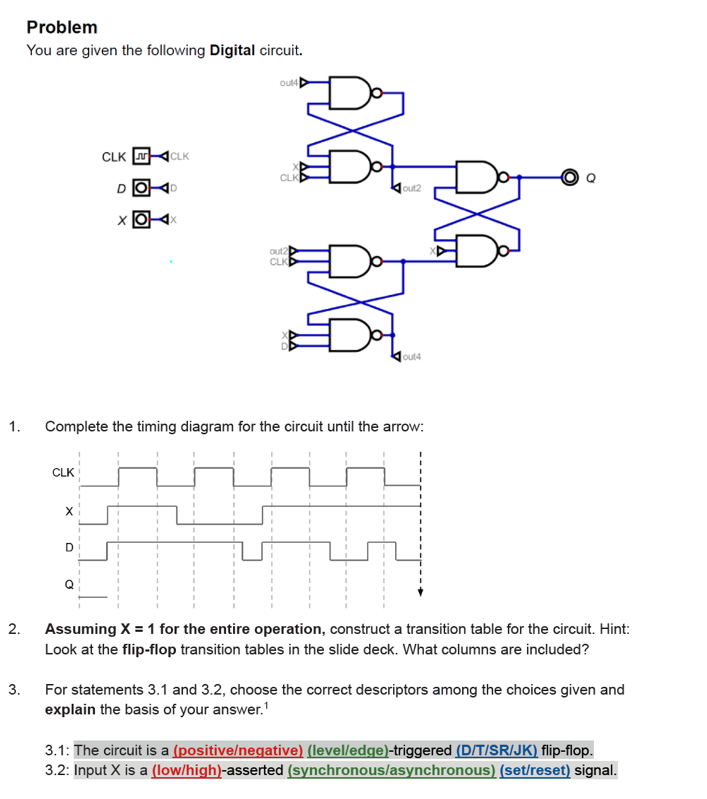 Provide full soutions and include explanations! | Chegg.com