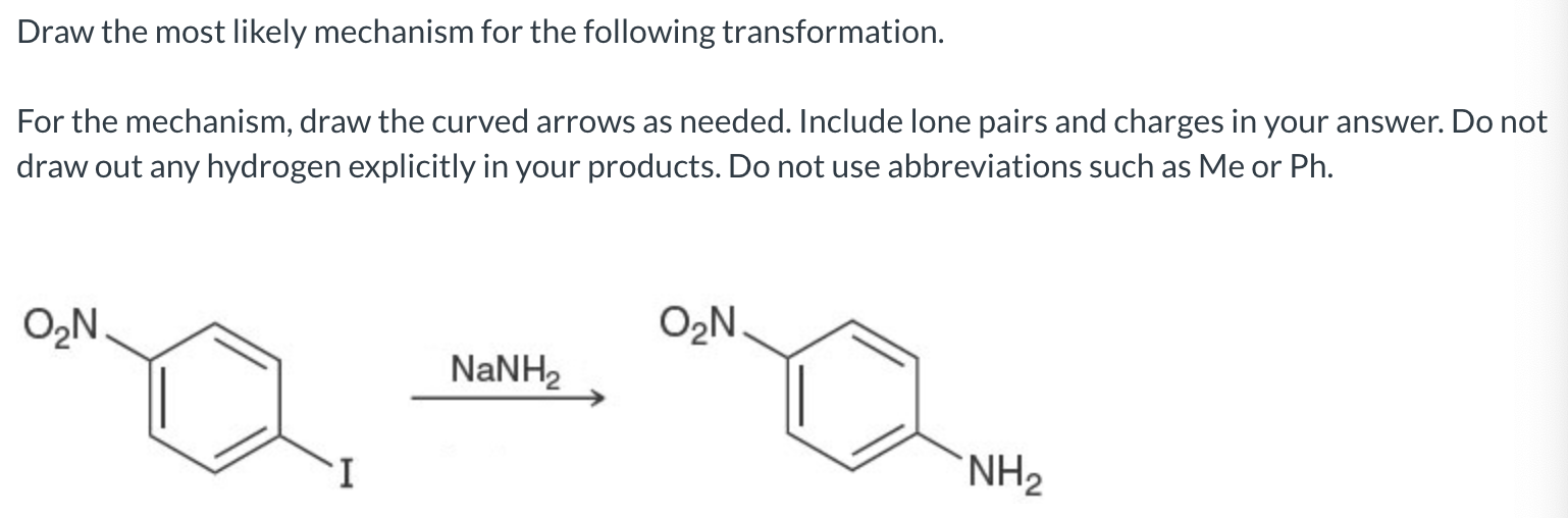 Solved Draw the most likely mechanism for the following | Chegg.com