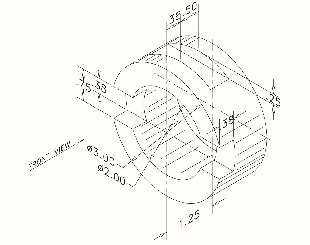 Solved Please explain how to draw on Solidworks step by step | Chegg.com