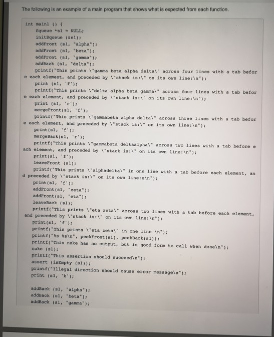 We're going to implement a data structure called | Chegg.com