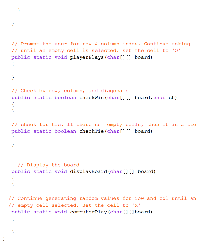 Solved Using two dimensional arrays, create a program to | Chegg.com