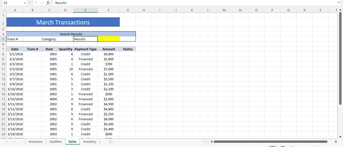 Solved 1. Click cell H10, and enter an AVERAGEIFS function | Chegg.com
