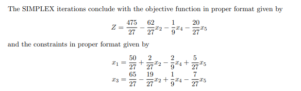 Solved Consider the following LP: max Z = 3.11 + 12 + 5.23 | Chegg.com