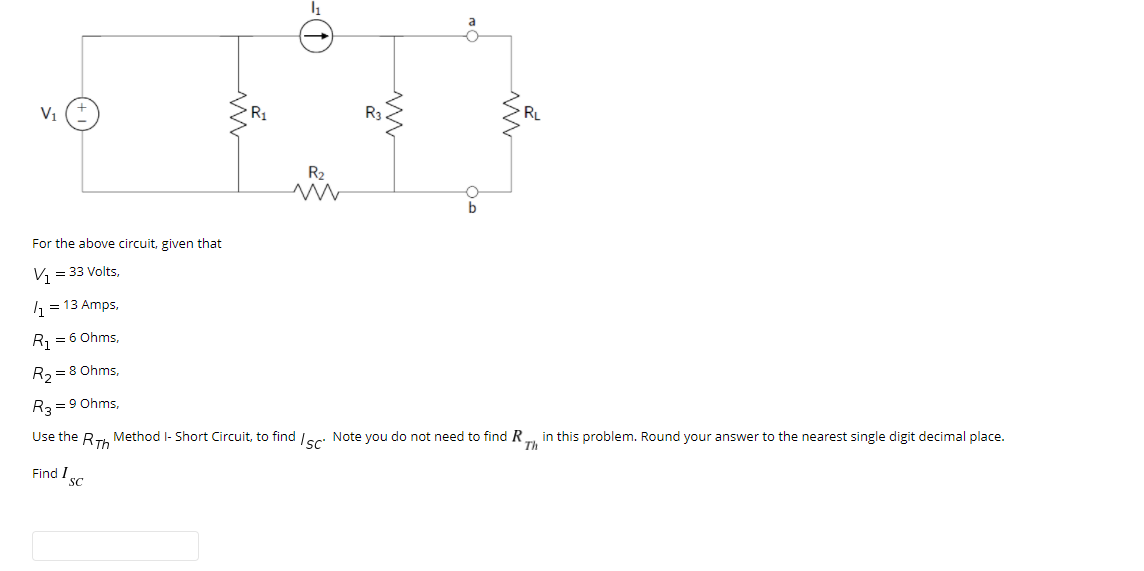 Solved a V1 R3 sin sin R2 b For the above circuit, given | Chegg.com