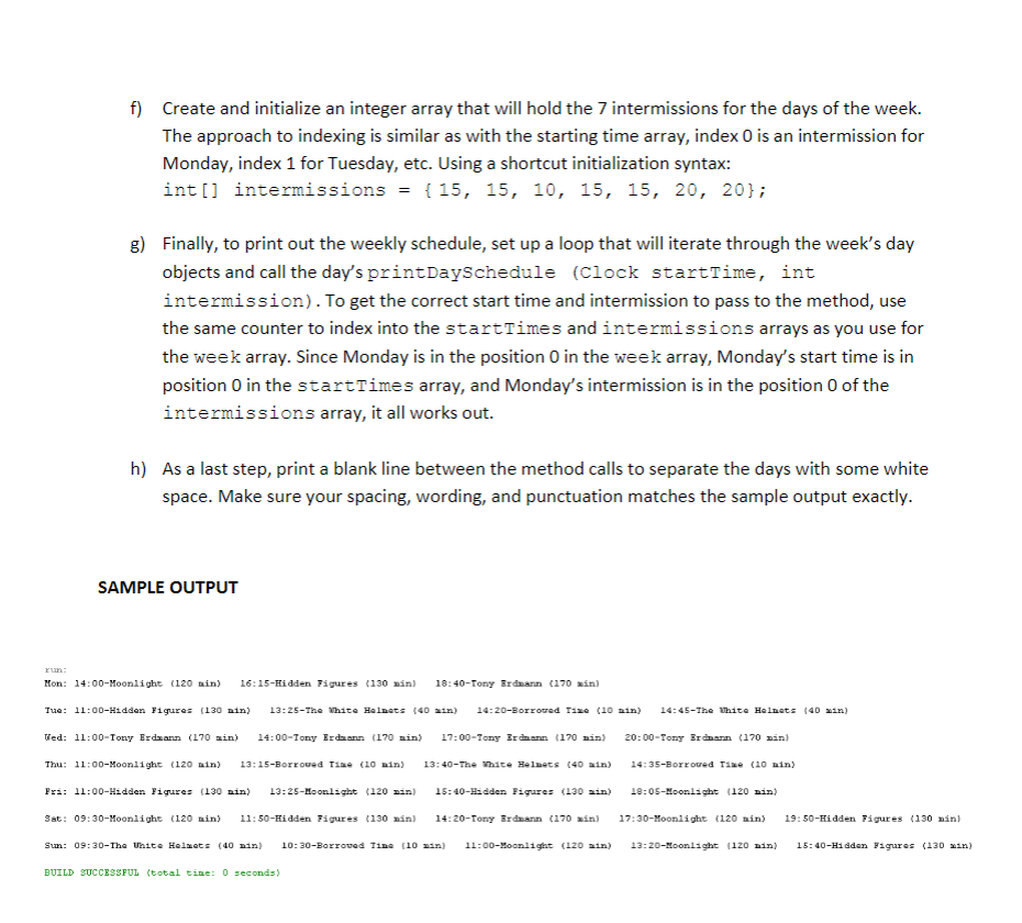 Code HAS to be in java clock code: public class | Chegg.com