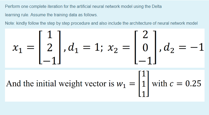 Solved Perform one complete iteration for the artificial | Chegg.com
