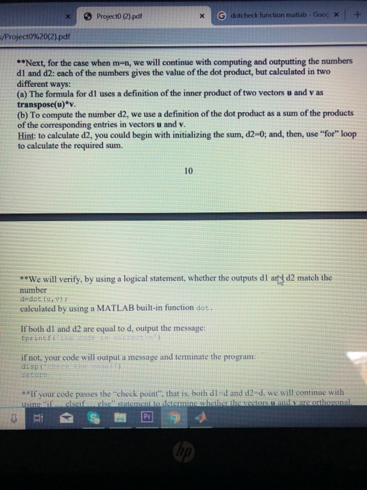 Solved This Is A Matlab Question I Have This Function I 3409