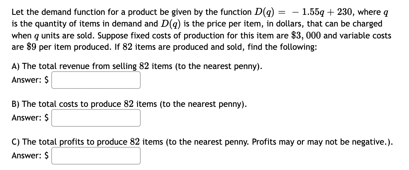 Solved Depreciation is the decrease or loss in value of an | Chegg.com