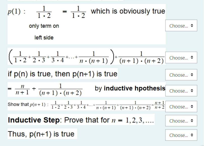 Solved Match the given statements below with the numbers 1, | Chegg.com