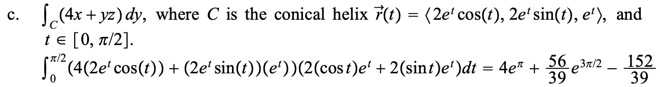 Solved Compute the following contour integrals along the | Chegg.com