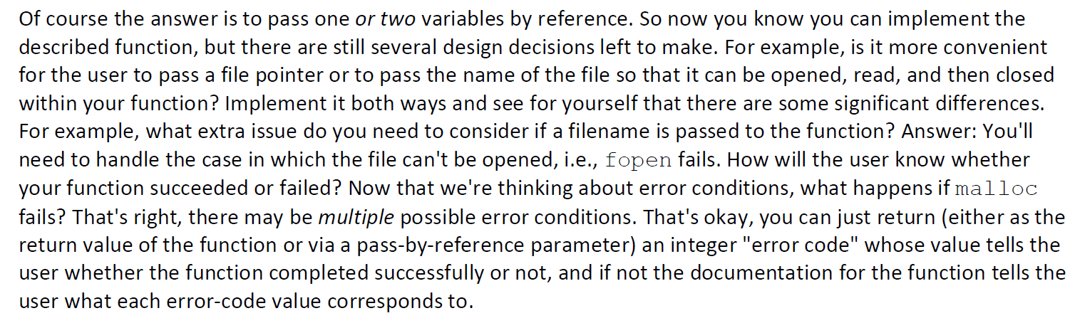 For this prelab you will implement a function that | Chegg.com