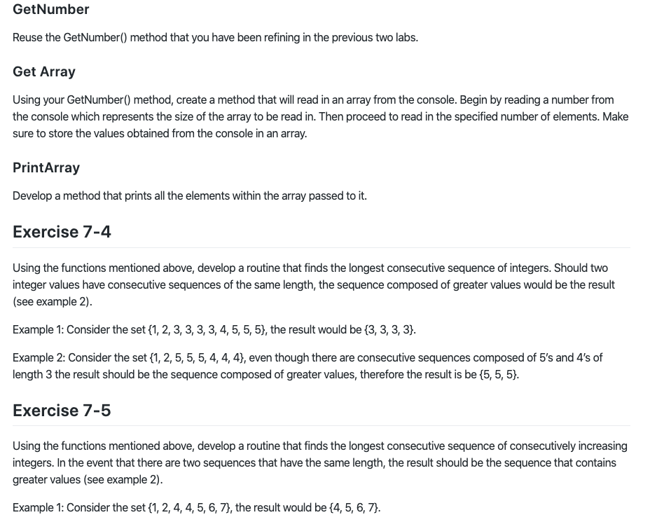 Solved GetNumber Reuse the GetNumber() method that you have | Chegg.com