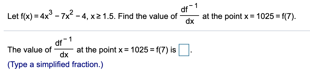Solved Use logarithmic differentiation to find the | Chegg.com