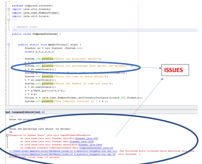 Solved Im doing a homework assignment in Netbean software | Chegg.com