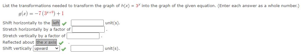 Solved List the transformations needed to transform the | Chegg.com
