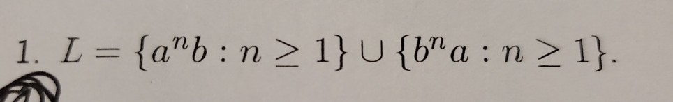 Solved Find the minimal DFA for the given language and prove | Chegg.com