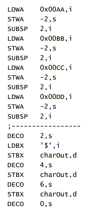 Solved Rewrite the portion of the program below before the | Chegg.com