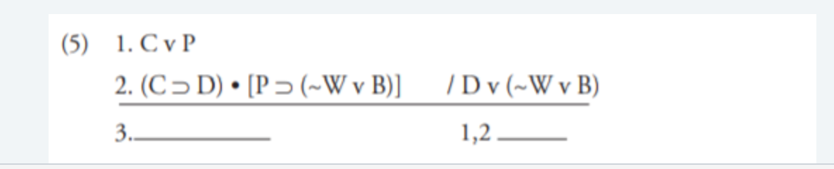 Objective: to prove an argument valid by identifying | Chegg.com