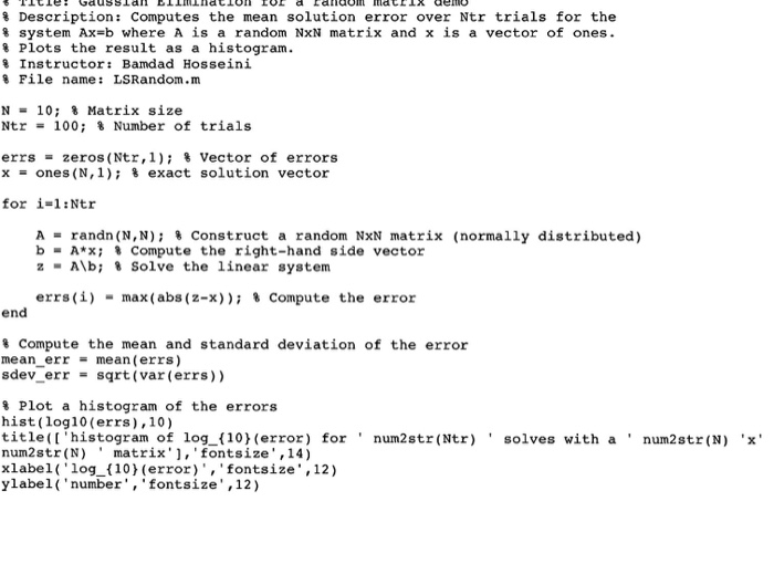 Solved Macm 316 Computing Assignment 2 1 Of 2 Due Date June