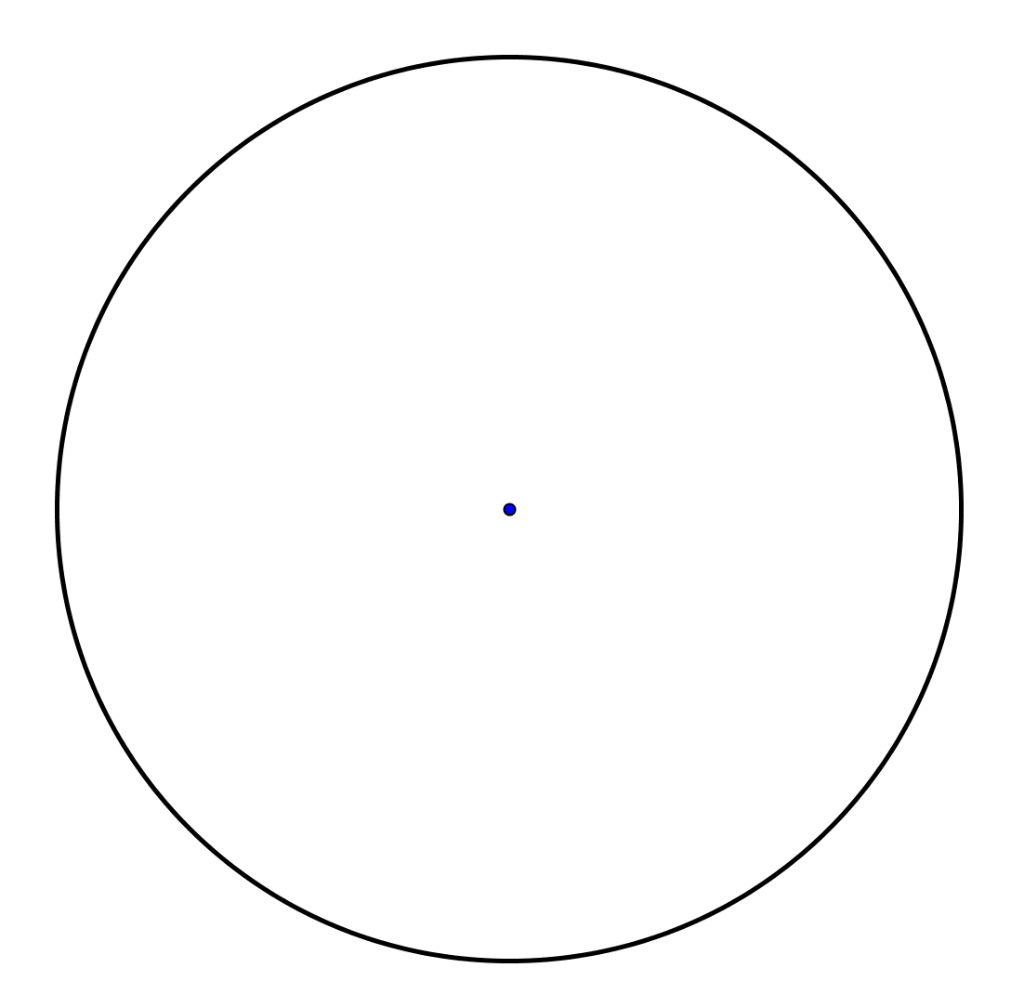 Solved Construct a regular octagon inscribed within a circle | Chegg.com