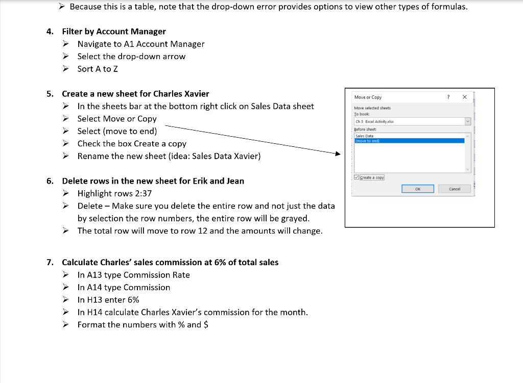 Solved ACCT 201 Ch 5 Excel Activity Instructions Purpose: | Chegg.com