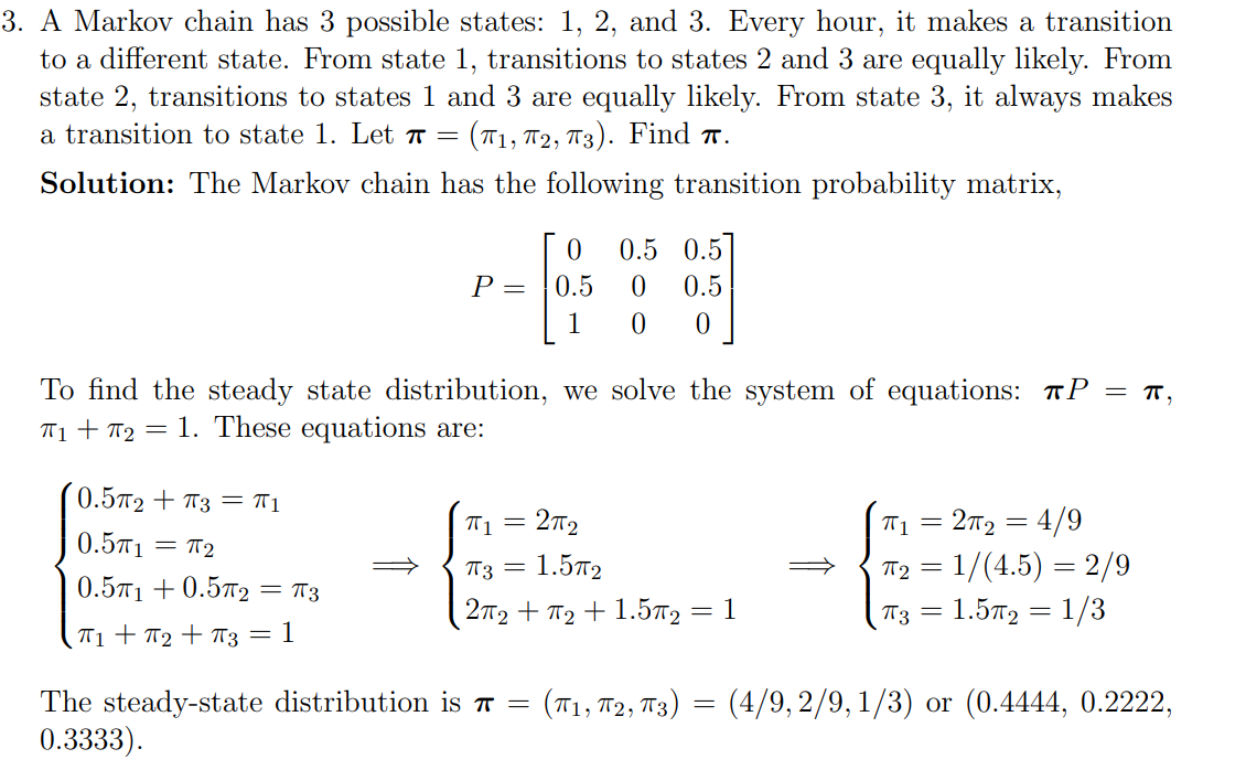 Explain the answers thoroughly with calculations. I | Chegg.com