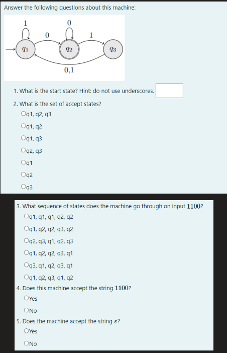 Solved Answer the following questions about this | Chegg.com