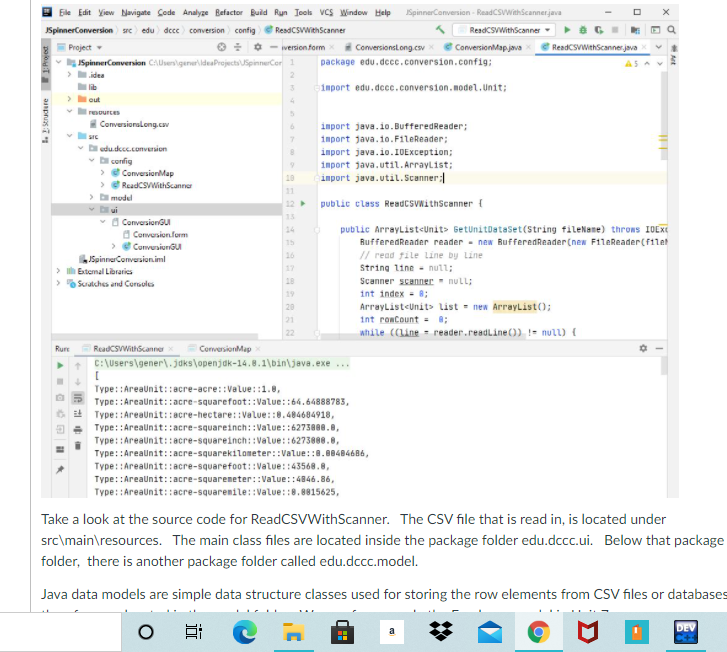 Project 6: Visual Graphical Unit Conversion | Chegg.com