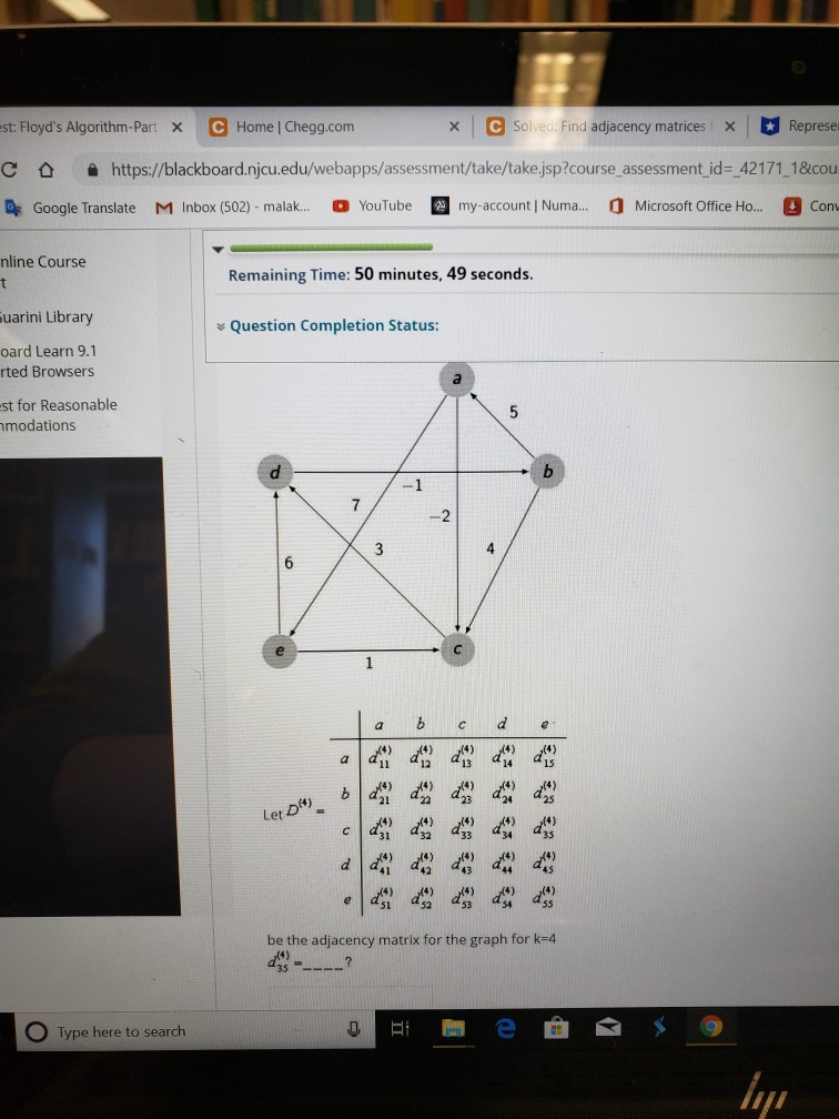 Solved x C Solve. Find adjacency matrices x Represe С | Chegg.com