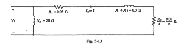 Solved A 3-phase 6-pole wye-connected 400 V, 50 Hz induction | Chegg.com