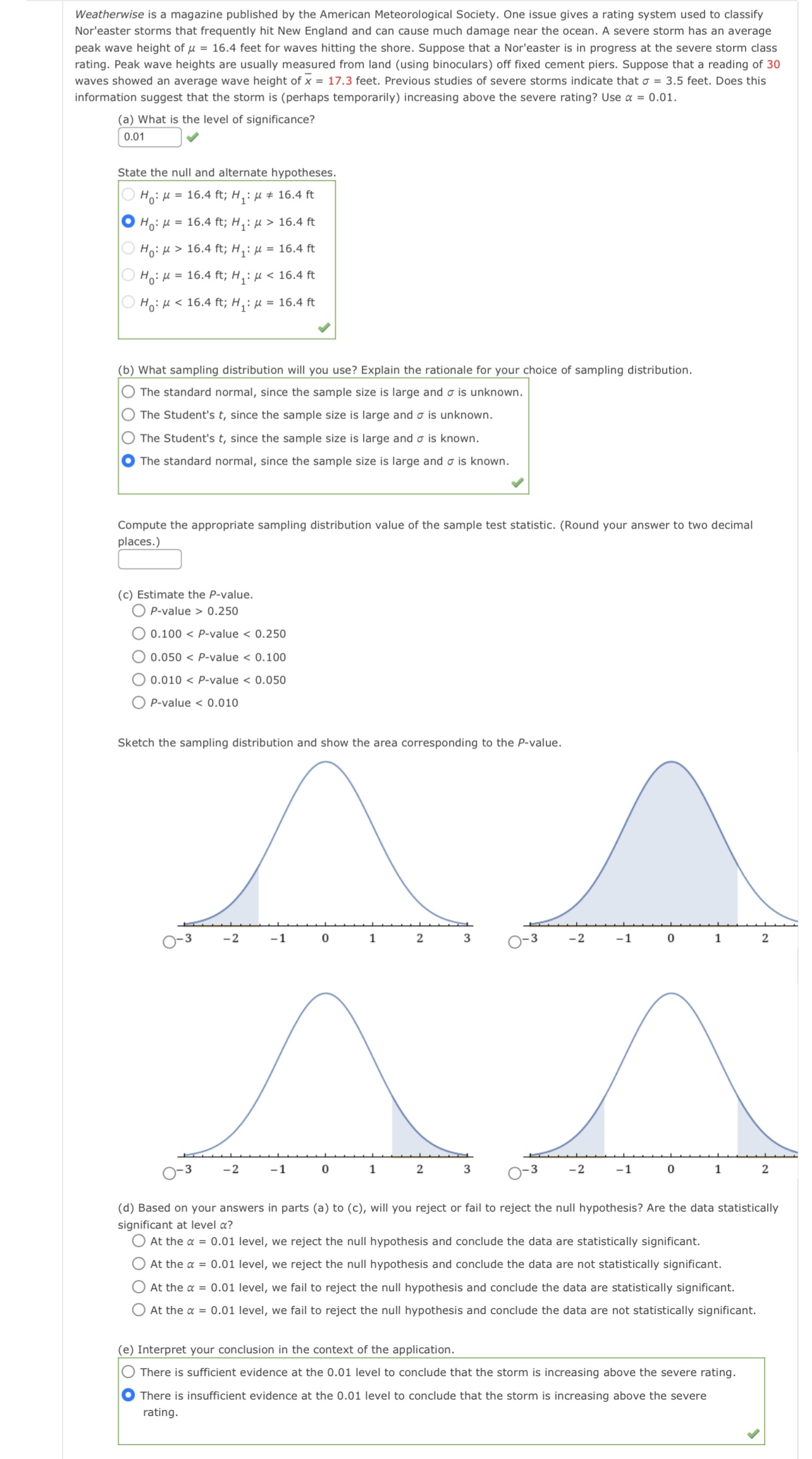 Solved Weatherwise is a magazine published by the American | Chegg.com