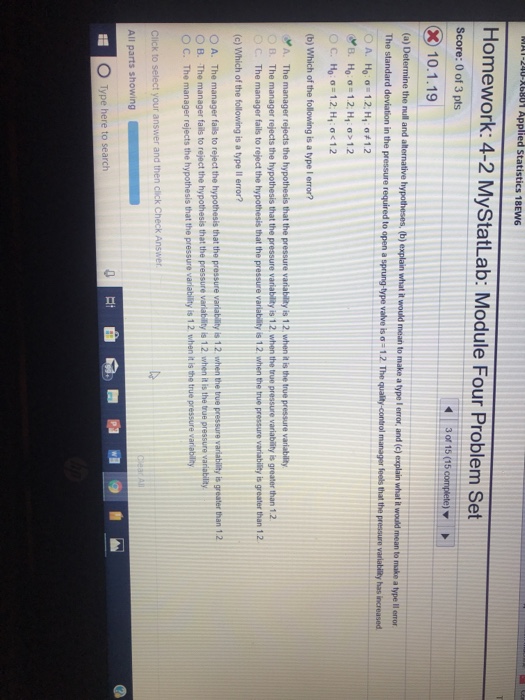 Solved U1 Applied Statistics 18EW6 Homework: 4-2 MyStatLab: | Chegg.com Solved U1 Applied Statistics 18EW6 Homework: 4-2 MyStatLab: | Chegg.com