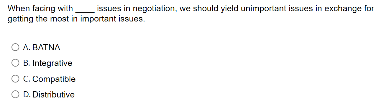 Solved The following type of interdependence is most likely | Chegg.com