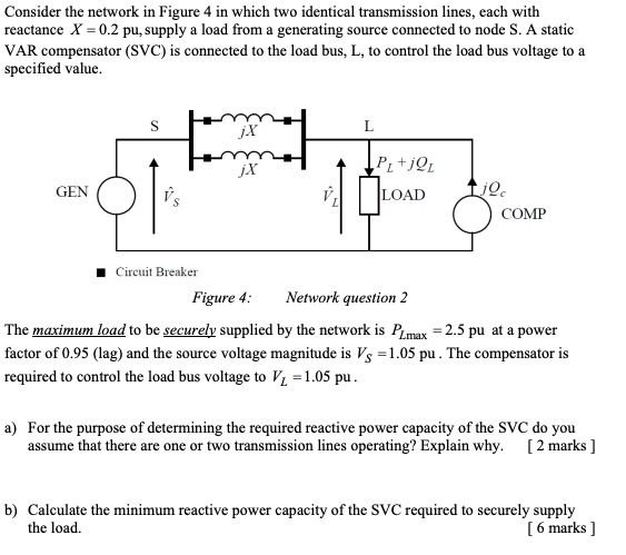 Solved Consider the network in Figure 4 in which two | Chegg.com