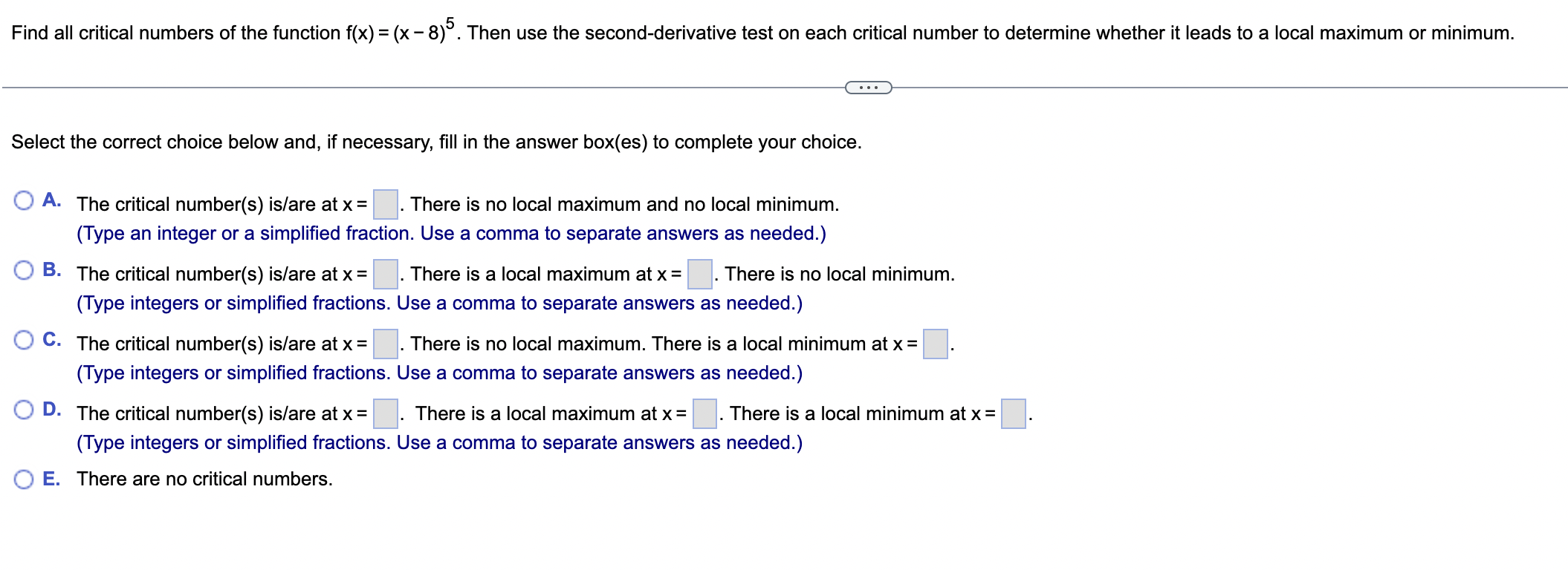 Solved Find all critical numbers of the function | Chegg.com