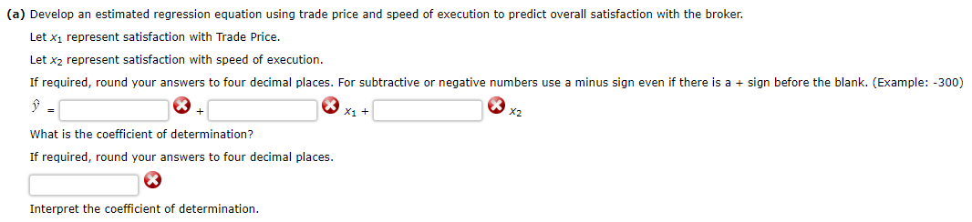 Solved For each broker, summary scores were computed by | Chegg.com