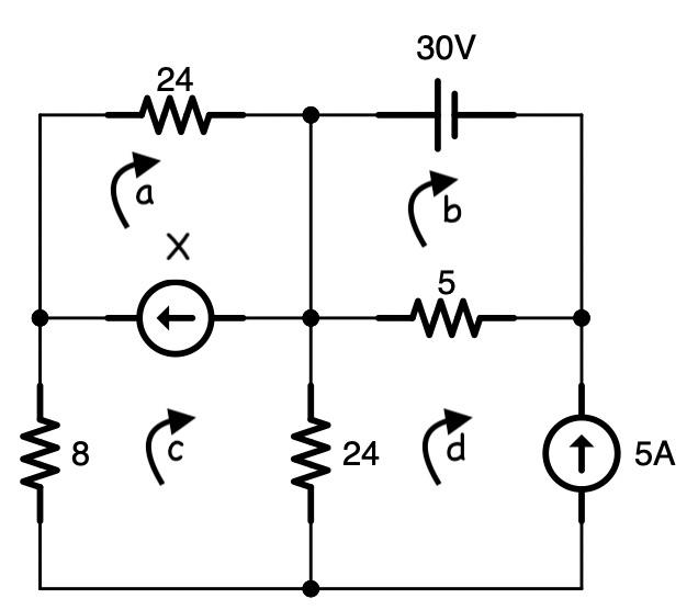 Solved Using mesh analysis, calculate the value of the mesh | Chegg.com