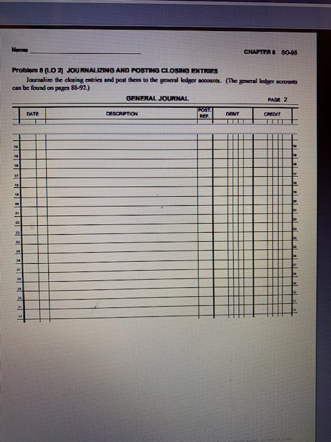 ).pdf SG8 CHAPTER PROBLEMS Probiemg 4 To complete | Chegg.com