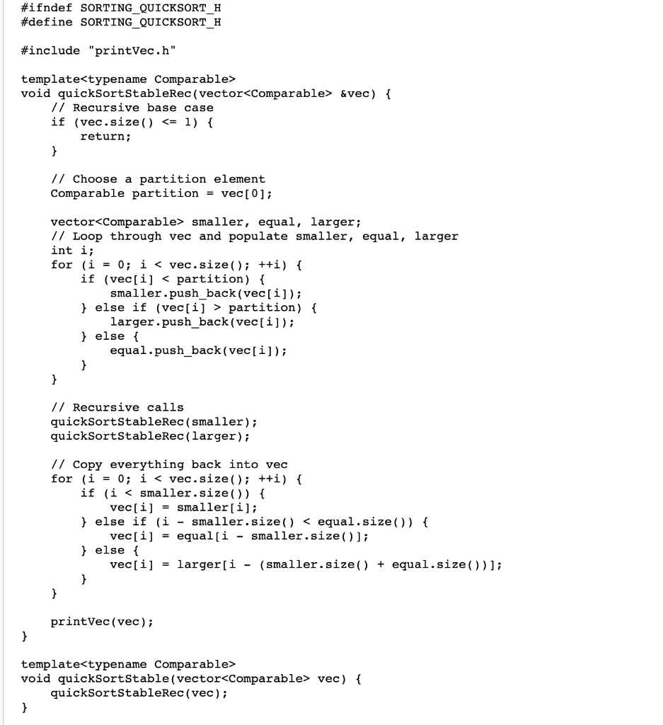 Solved Below are sorting algorithms: Bubble Sort, Selection | Chegg.com