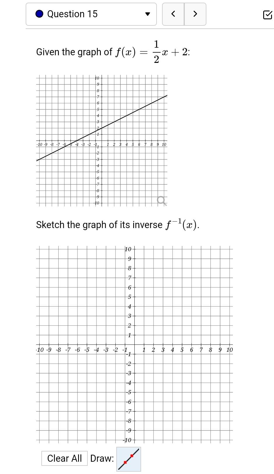 Solved Given the graph of f(x)=21x+2 : Sketch the graph of | Chegg.com