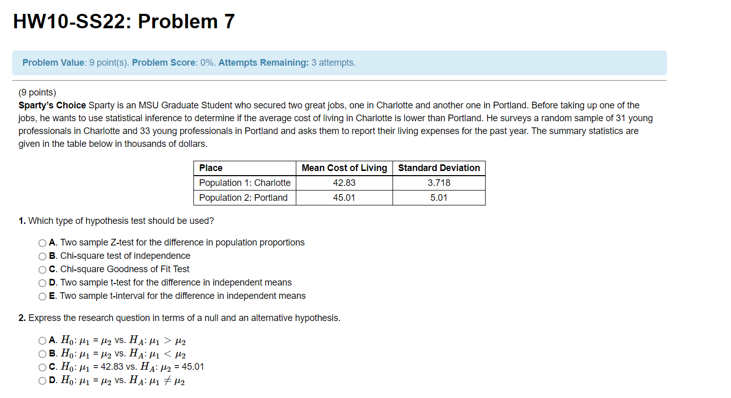 Solved HW10-SS22: Problem 7 Problem Value: 9 point(s). | Chegg.com