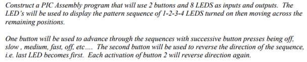 Solved The following in MPLABX IDE should be done in | Chegg.com