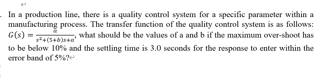 In a production line, there is a quality control | Chegg.com