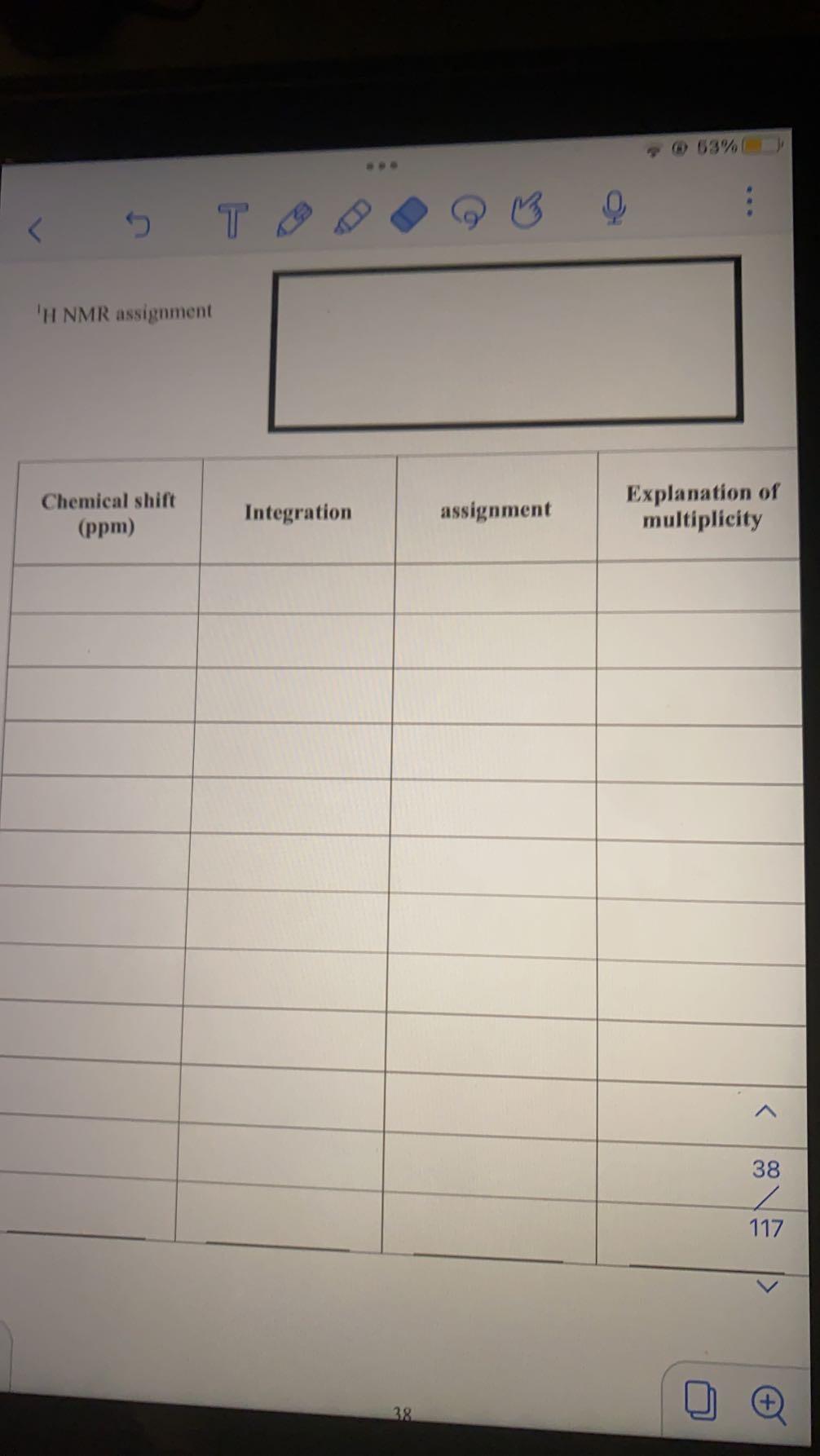 Solved Q Sample 29-1 Infrared absorption assignments: 'H | Chegg.com