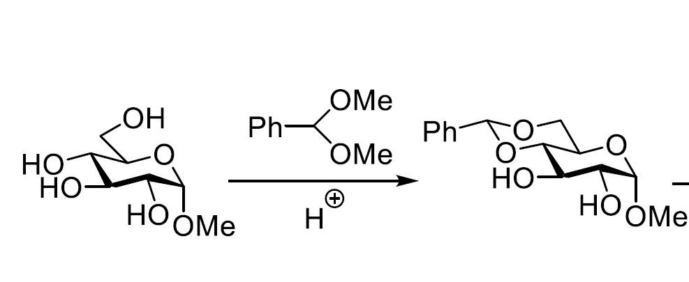 Solved In this reaction of benzylidene protection: 1. Why is | Chegg.com